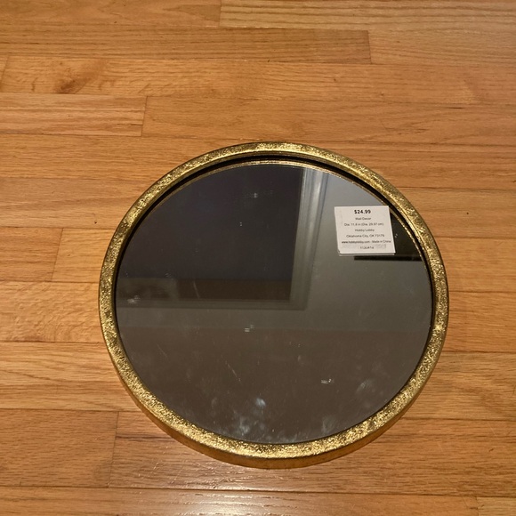 Hobby Lobby | Wall Decor | Nwt Hobby Lobby Round Gold Mirror | Poshmark